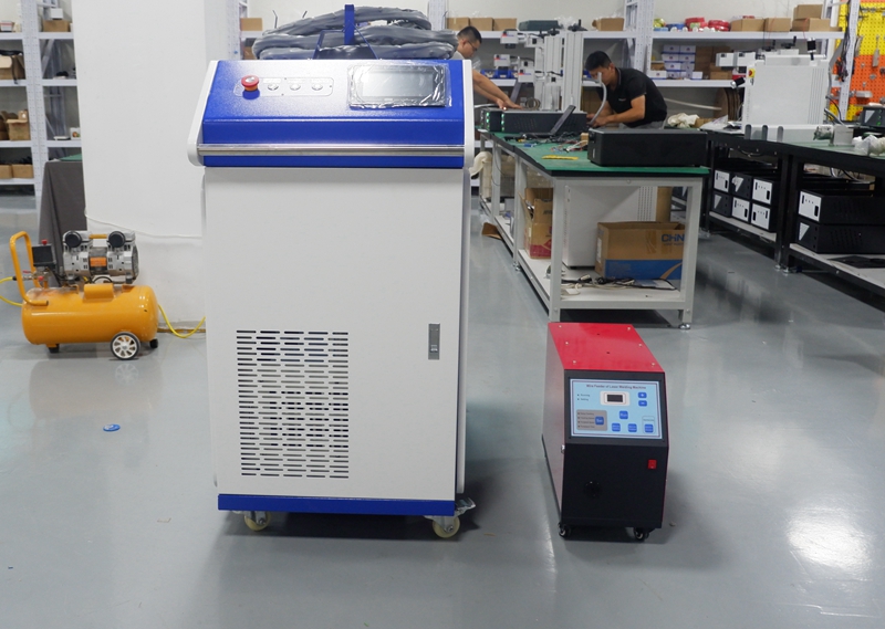 1500 Laser Welding Machine Handheld Laser Welding Machine