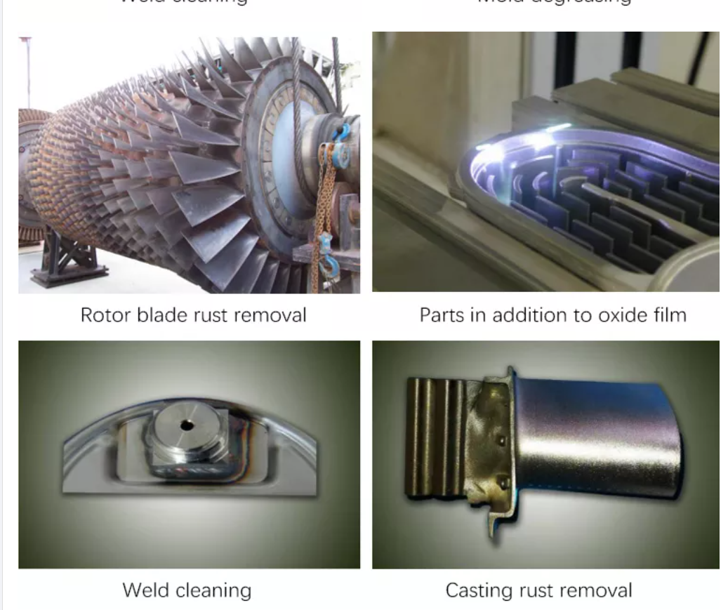 Handheld Laser Rust Remover Gun Laser Rust Removal For Sale